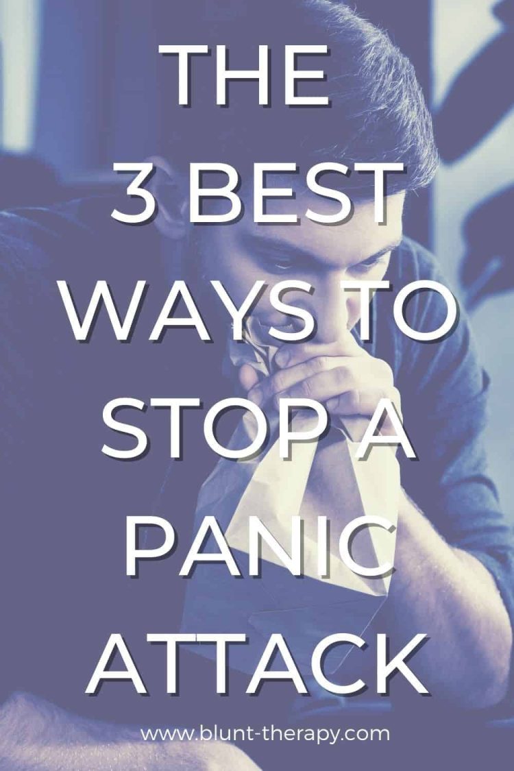 How To Stop A Panic Attack Without Medication: 3 Proven Ways