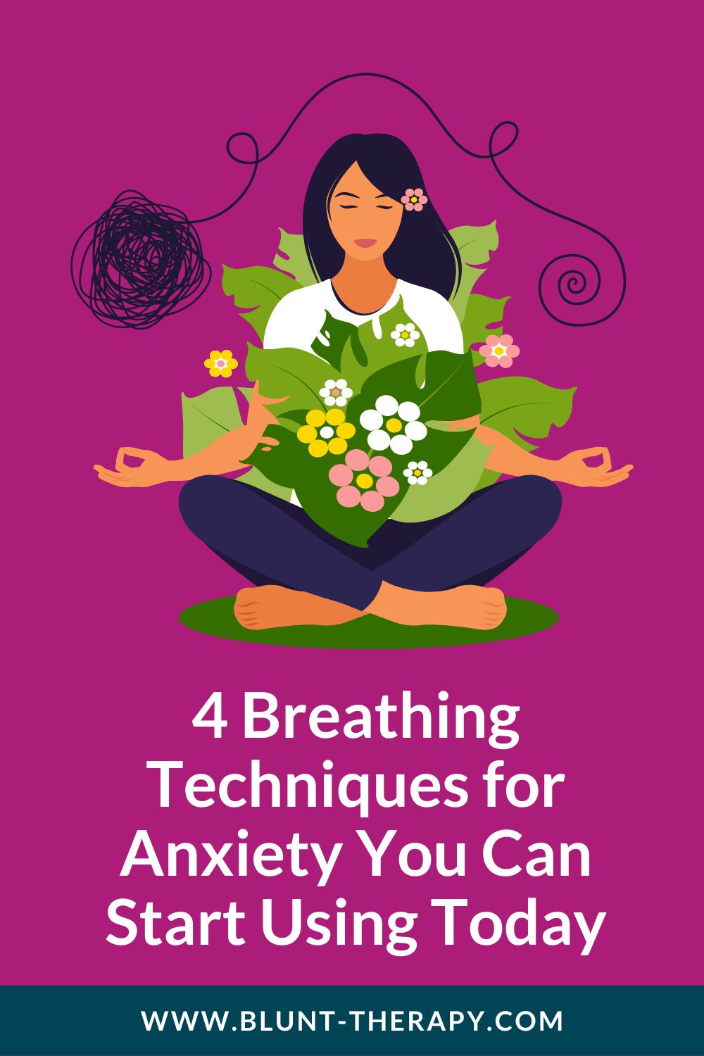 4 Breathing Techniques For Anxiety You Can Start Using Today