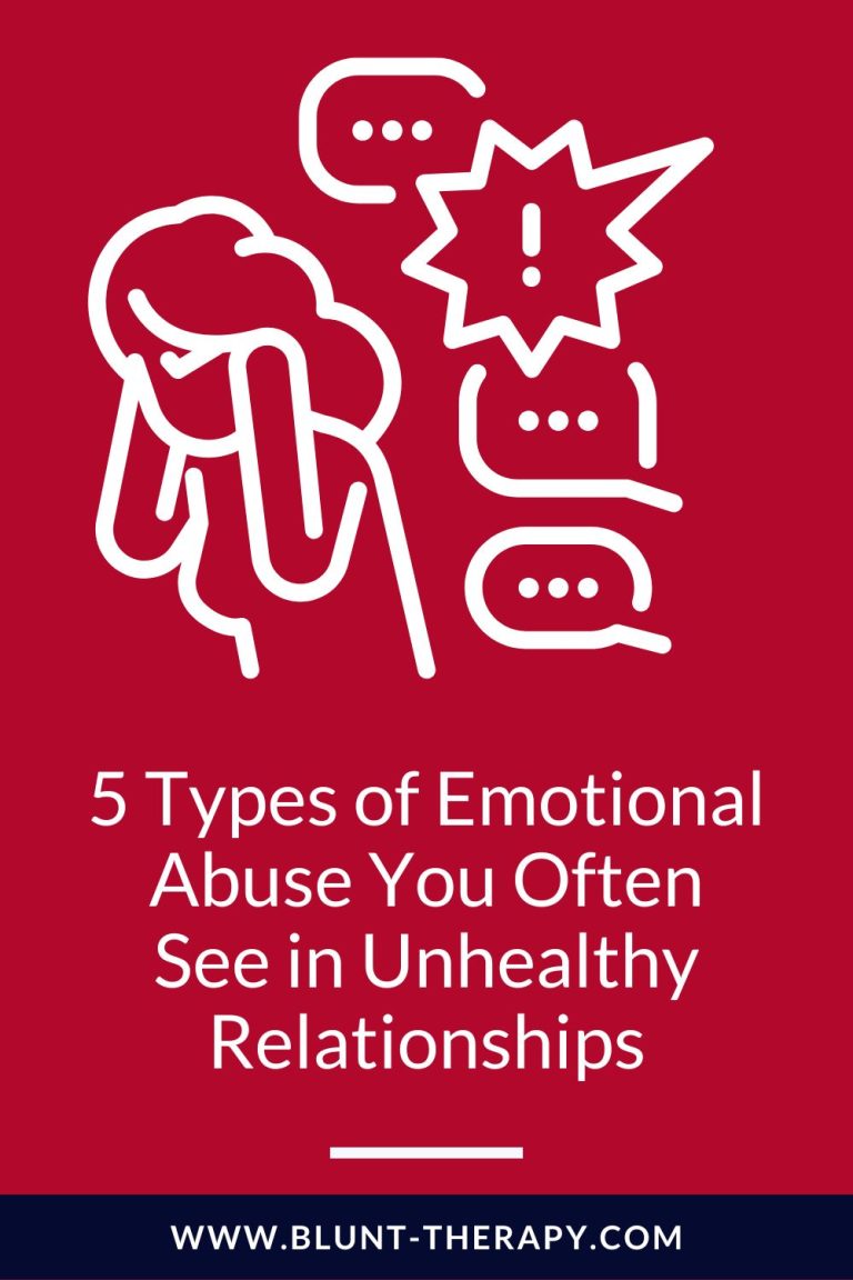 5 Types Of Emotional Abuse You See In Toxic Relationships