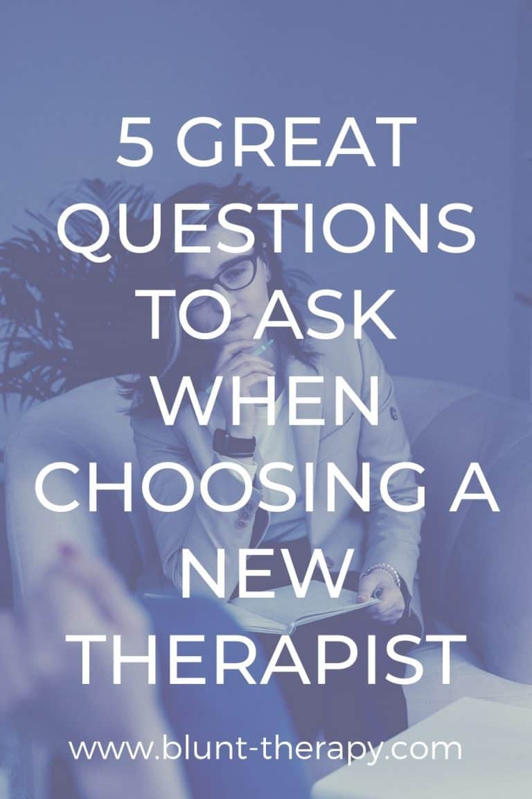 These Are The 5 Best Questions To Ask Your New Therapist