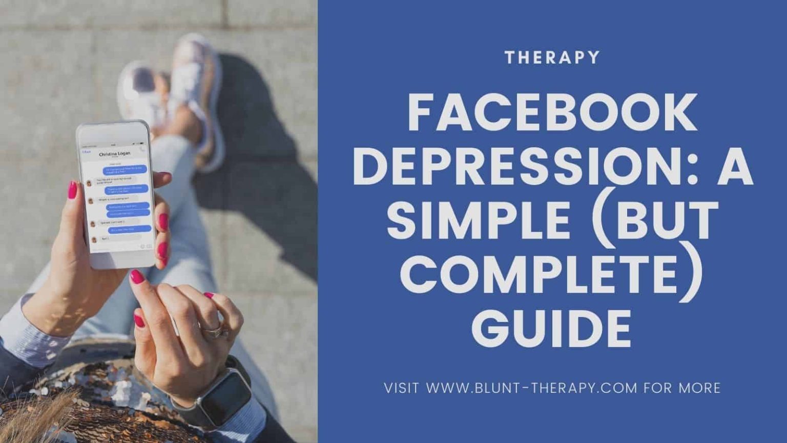 Facebook Depression: A Simple (But Complete) Guide