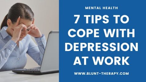Coping With Depression At Work? Here Are 7 Useful Tips