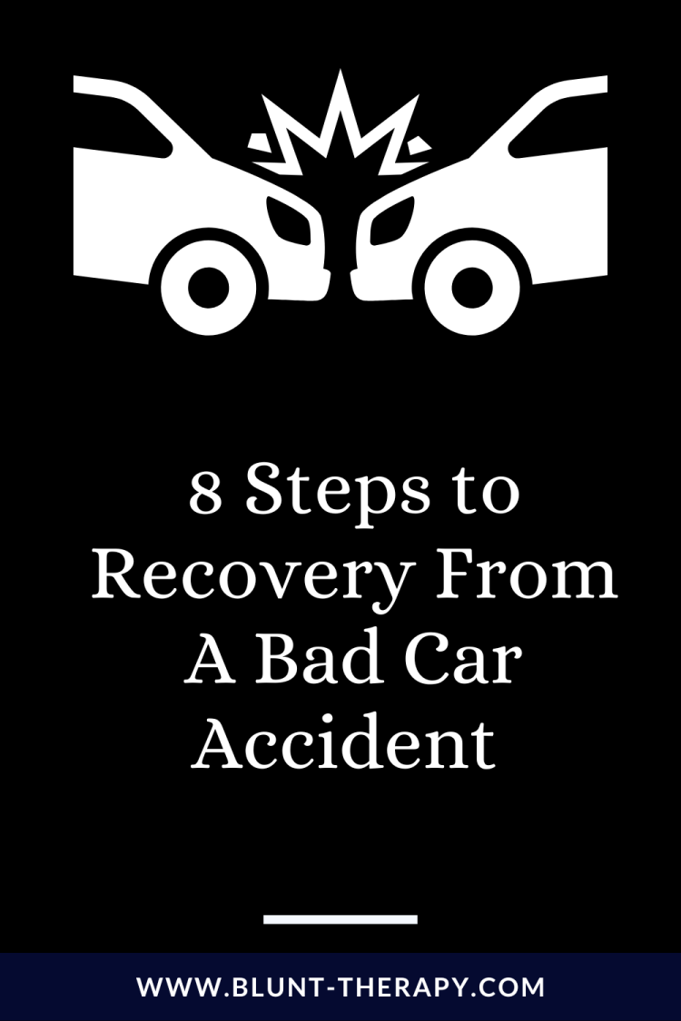 8 Steps To Recovery From Car Accident Trauma