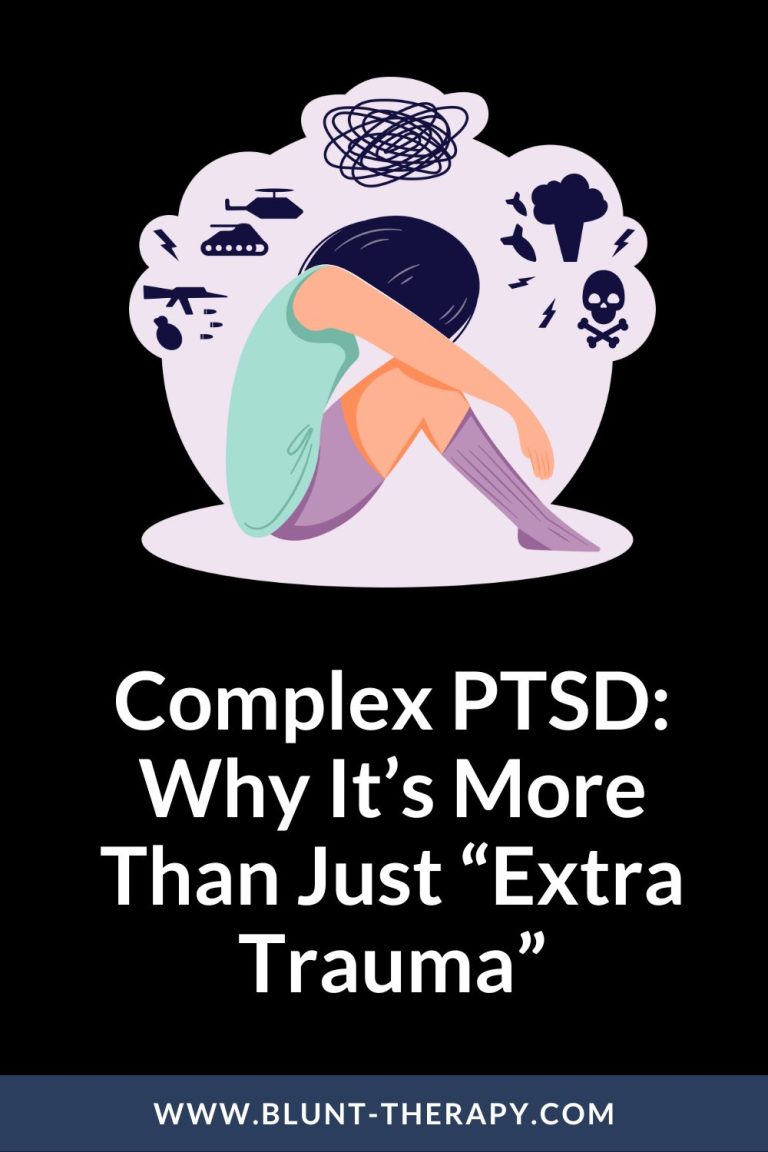 Complex Ptsd Why It S More Than Just Extra Trauma