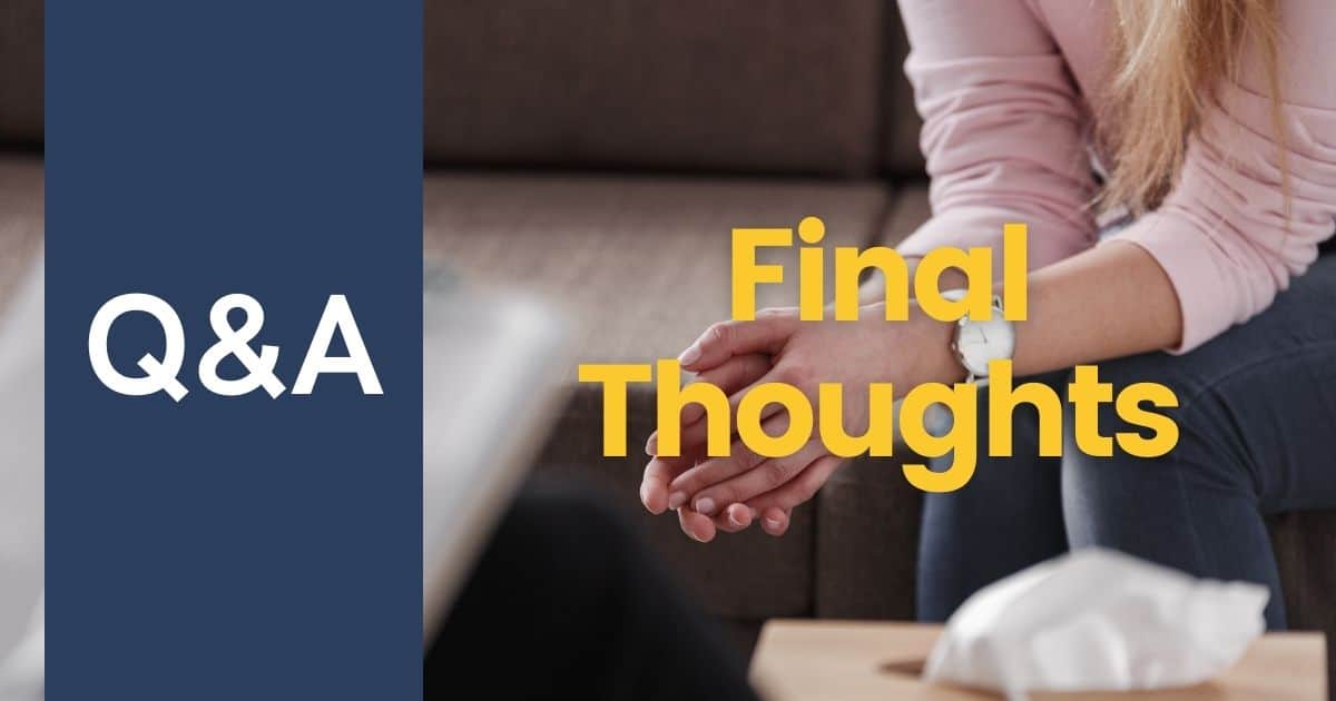 These Are The 5 Best Questions To Ask Your New Therapist