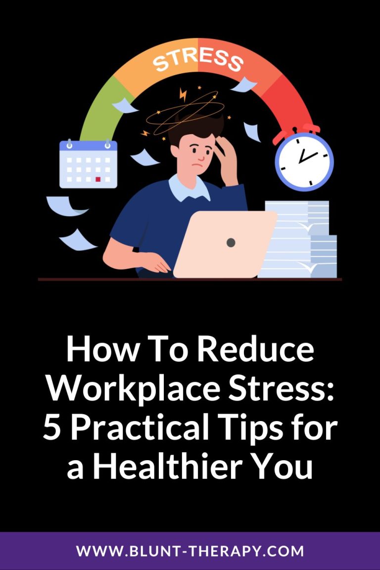 How To Reduce Workplace Stress: 5 Tips For A Healthier You