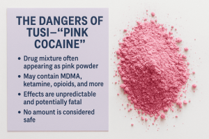 "Pink Cocaine" Explained: Risks, Myths, And Facts About Tusi